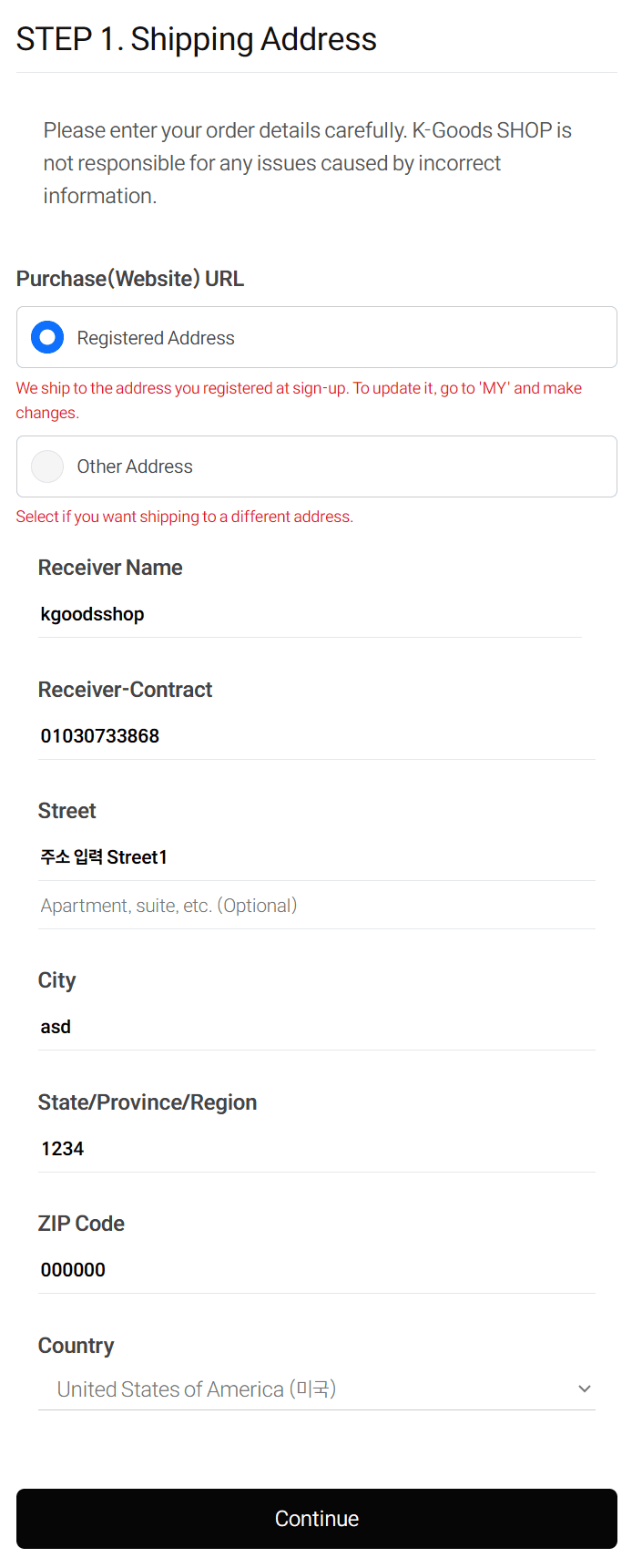 Use Our Shipping Proxy Service from Korea | K-Goods SHOP