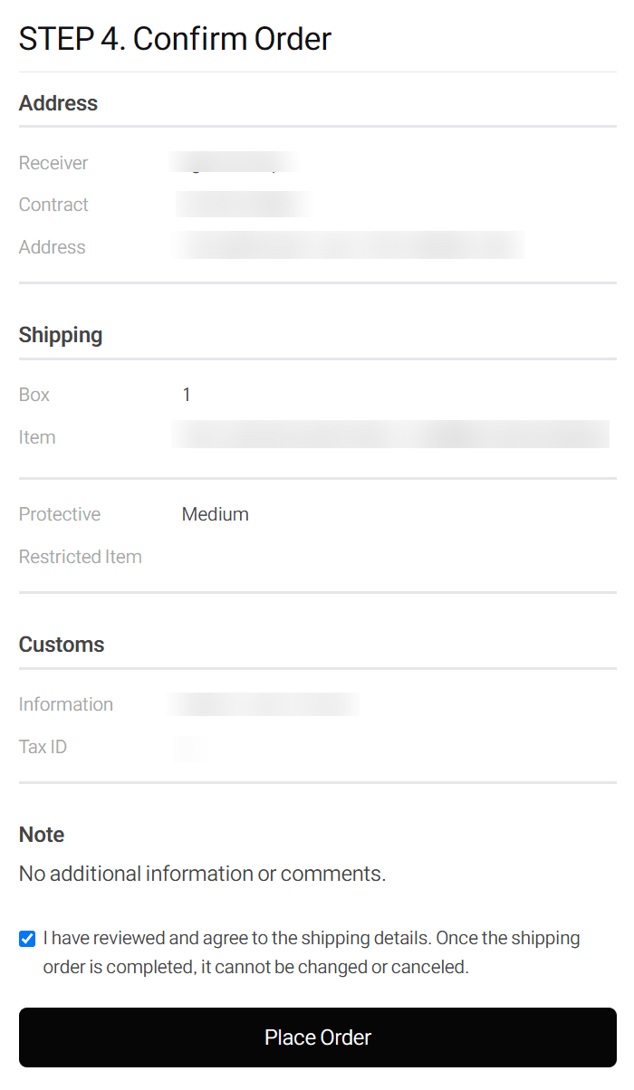 Use Our Shipping Proxy Service from Korea | K-Goods SHOP